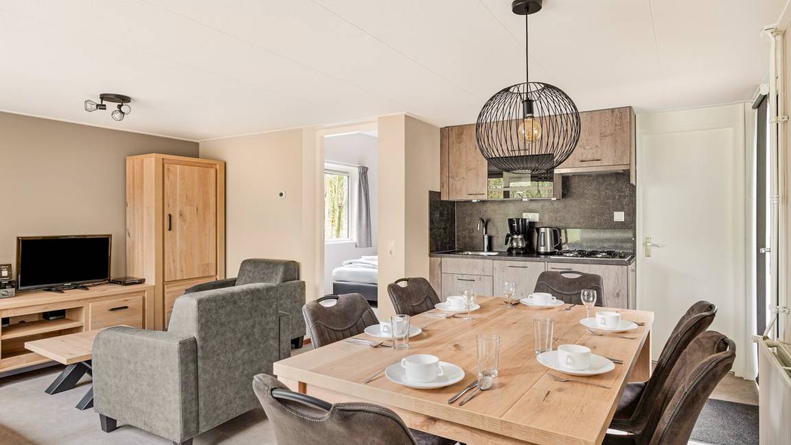 Bungalow ∙ 3 Slaapkamers ∙ 6 Gasten - Barneveld