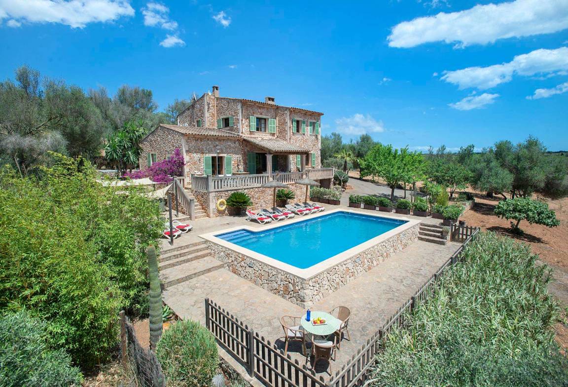 Villa ∙ 4 Chambres ∙ 8 Personnes - Manacor