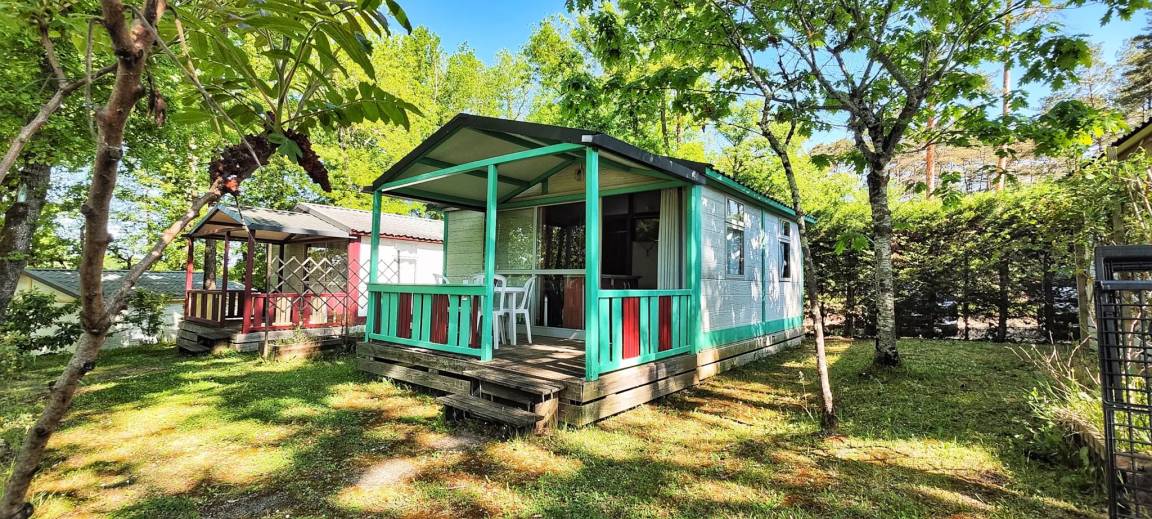 25 M² Chalet ∙ 2 Chambres ∙ 6 Personnes - Périgord