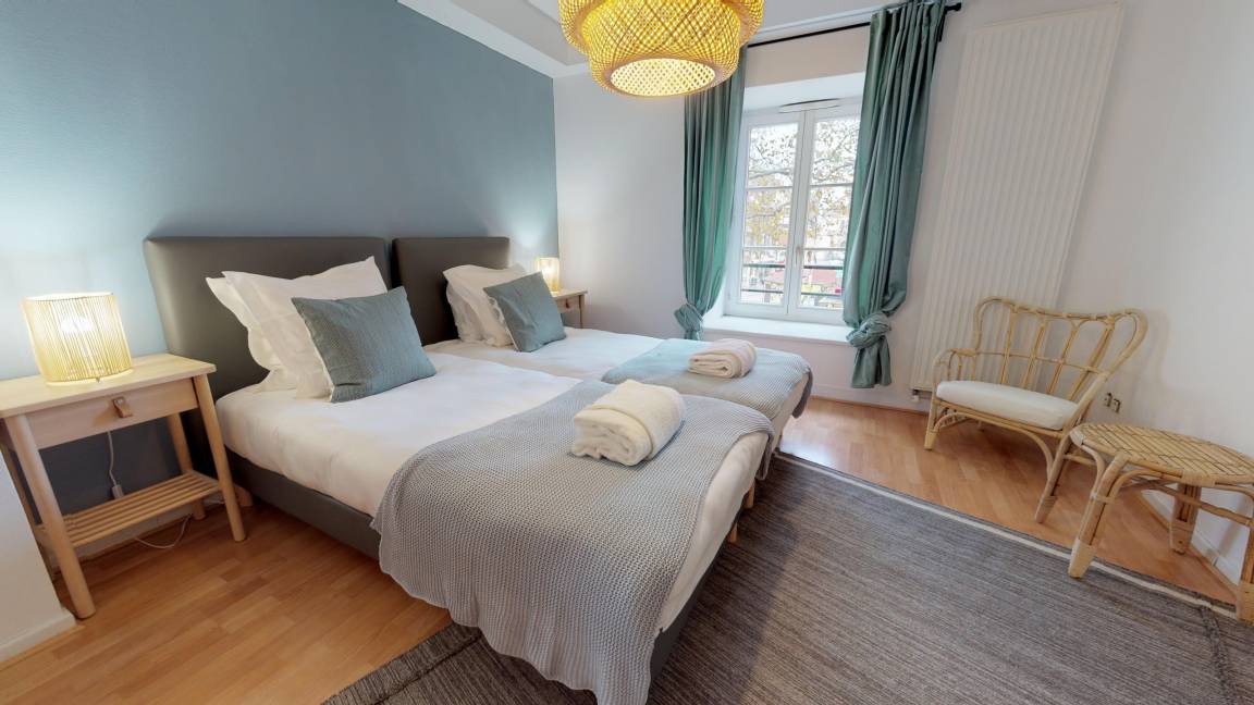 120 M² Apartamento ∙ 4 Habitaciones ∙ 10 Huéspedes - Colmar