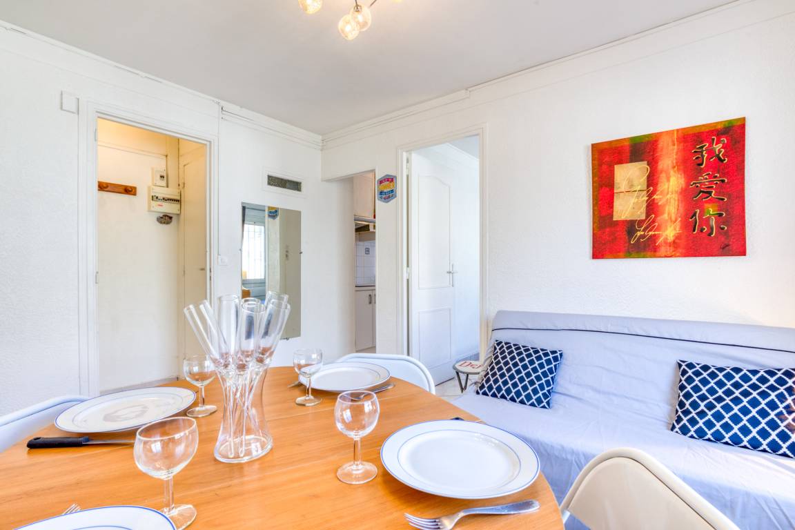 28 M² Apartment ∙ 1 Bedroom ∙ 4 Guests - Palavas-les-Flots