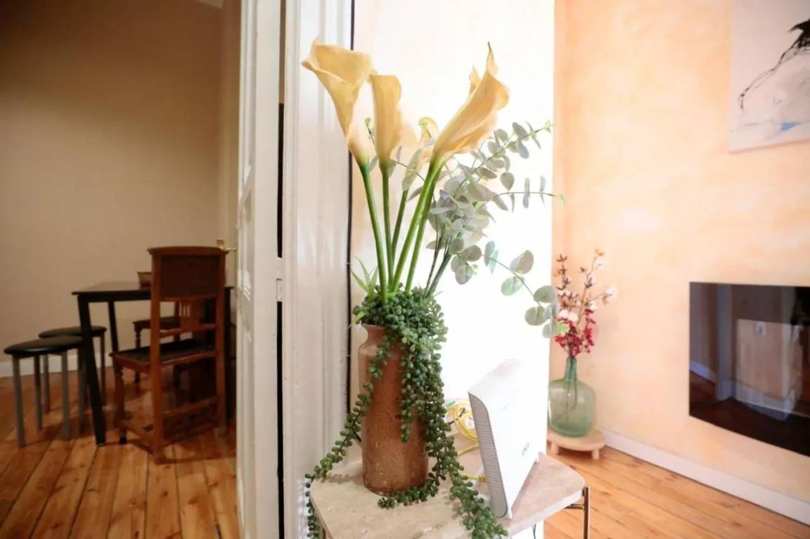 75 M² Apartment ∙ 3 Bedrooms ∙ 5 Guests - Valladolid, Spain