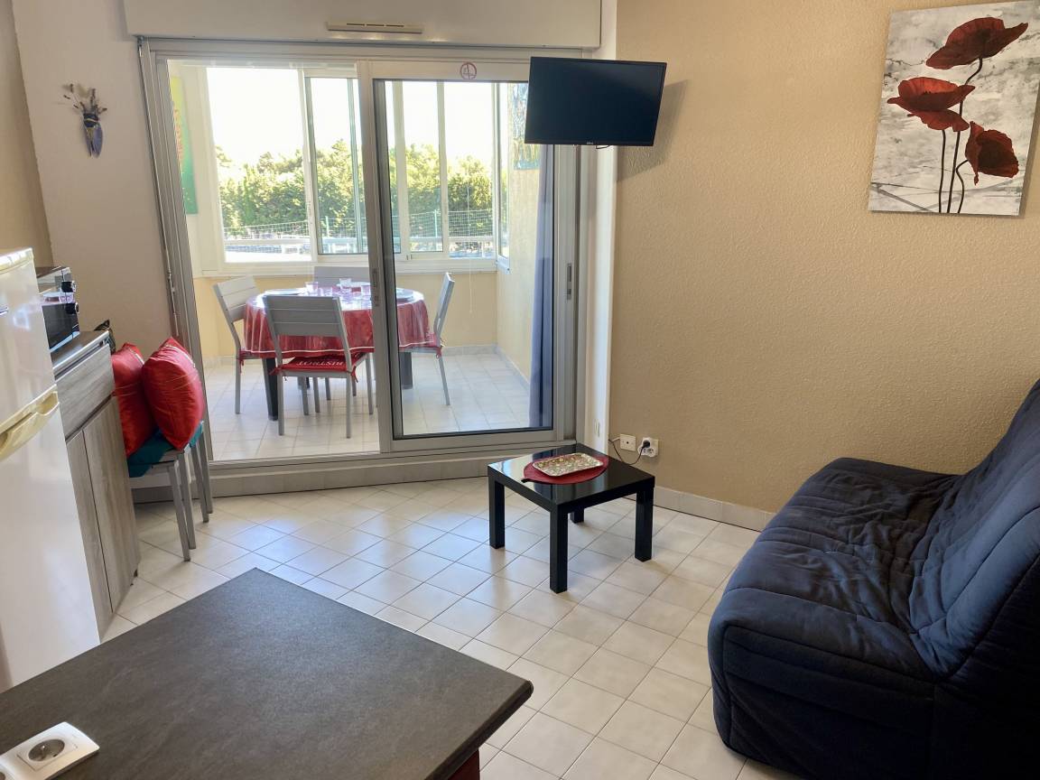 26 M² Ferienwohnung ∙ 1 Schlafzimmer ∙ 4 Gäste - Sète