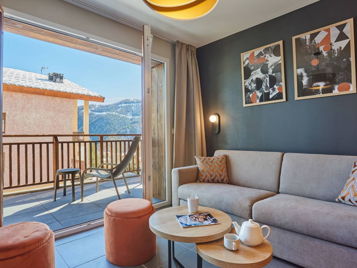 37 M² Appartement ∙ 1 Chambre ∙ 6 Personnes - Auron