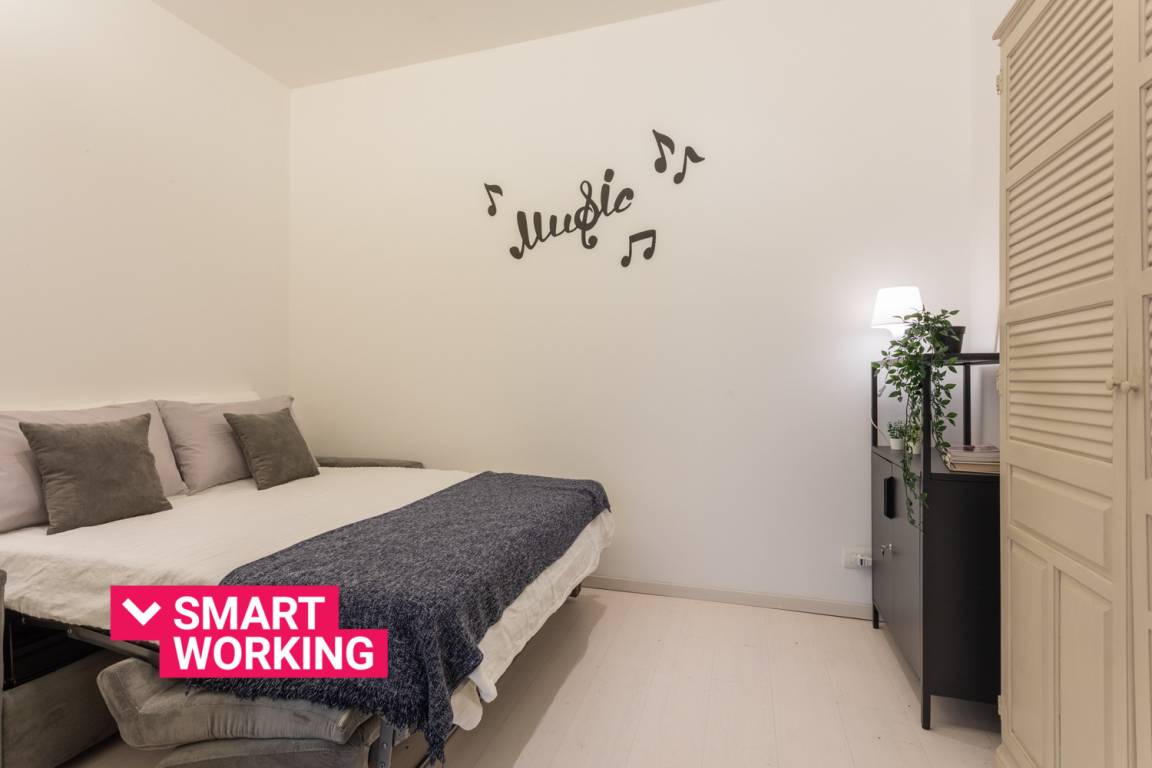 25 M² Apartment ∙ 1 Bedroom ∙ 2 Guests - Turin