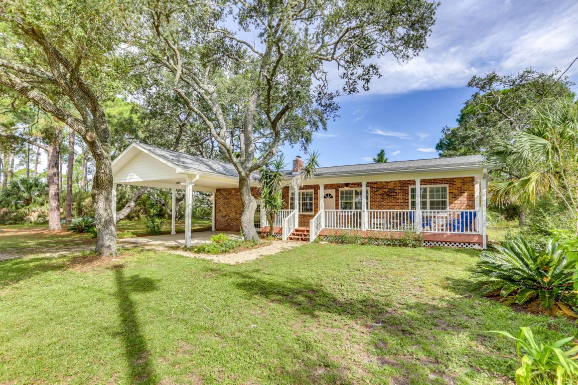 136 M² House ∙ 3 Bedrooms ∙ 6 Guests - Ochlockonee River State Park, Sopchoppy