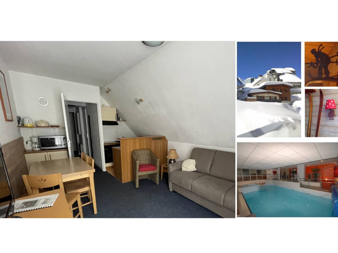 27 M² Studio ∙ 1 Chambre ∙ 4 Personnes - Lac de Suyen