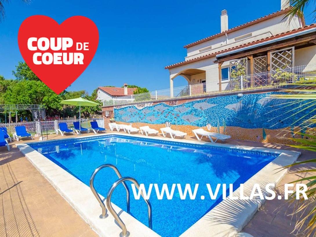 Villa ∙ 6 Chambres ∙ 12 Personnes - Blanes