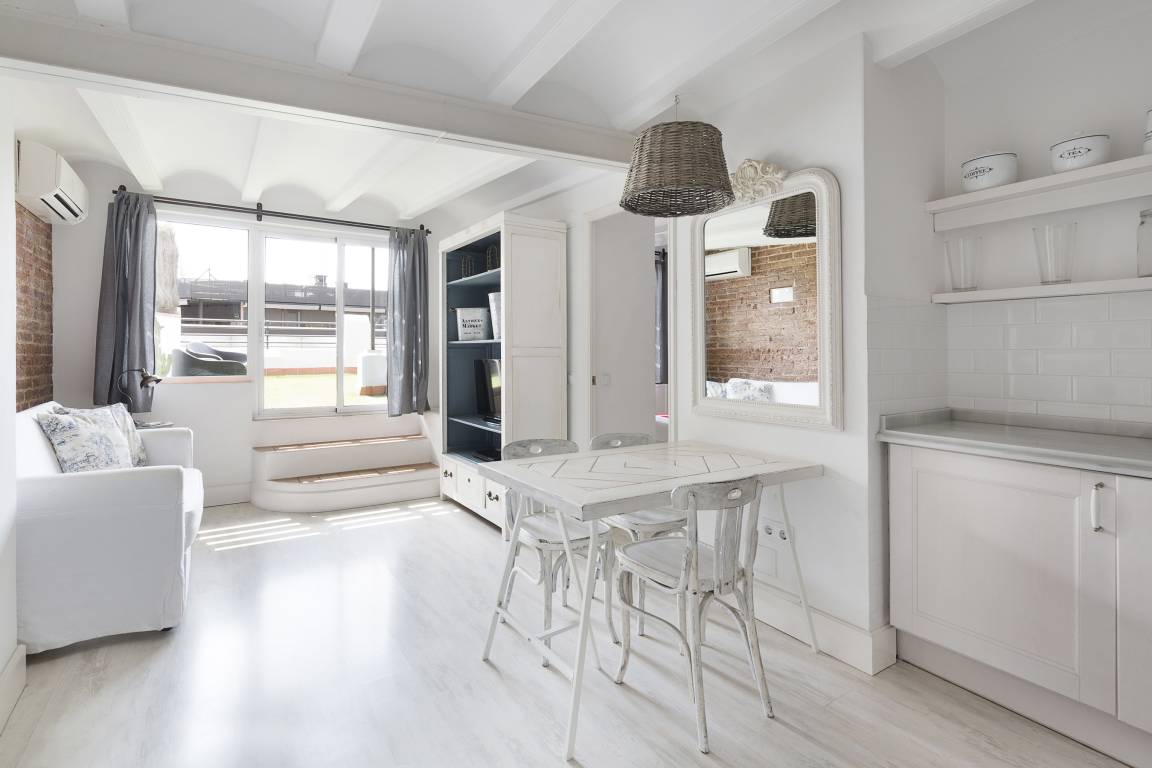 40 M² Apartamento ∙ 1 Habitación ∙ 2 Huéspedes - Barcelona