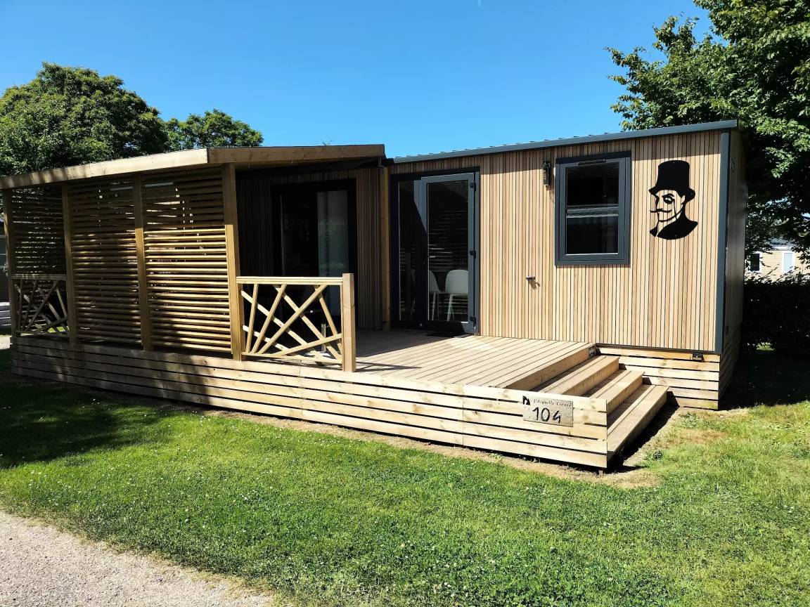 30 M² Mobil-home ∙ 3 Chambres ∙ 6 Personnes - Étretat