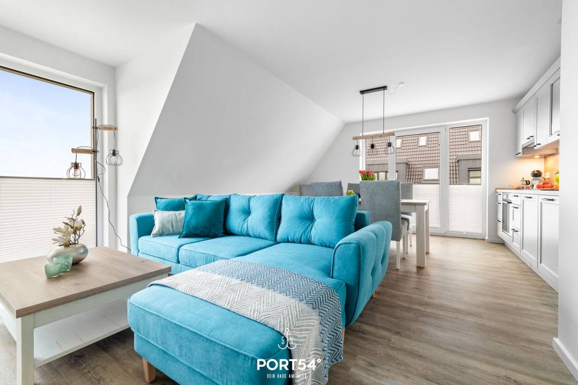 85 M² Ferienwohnung ∙ 2 Schlafzimmer ∙ 6 Gäste - Westerdeichstrich