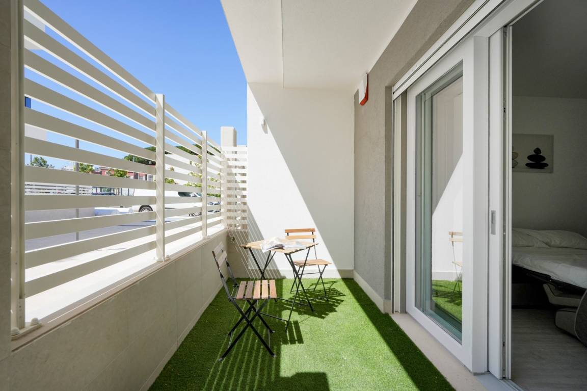 67 M² Apartamento ∙ 1 Habitación ∙ 4 Huéspedes - Bari