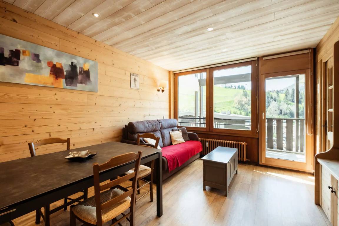 49 M² Ferienwohnung ∙ 2 Schlafzimmer ∙ 6 Gäste - Le Grand-Bornand