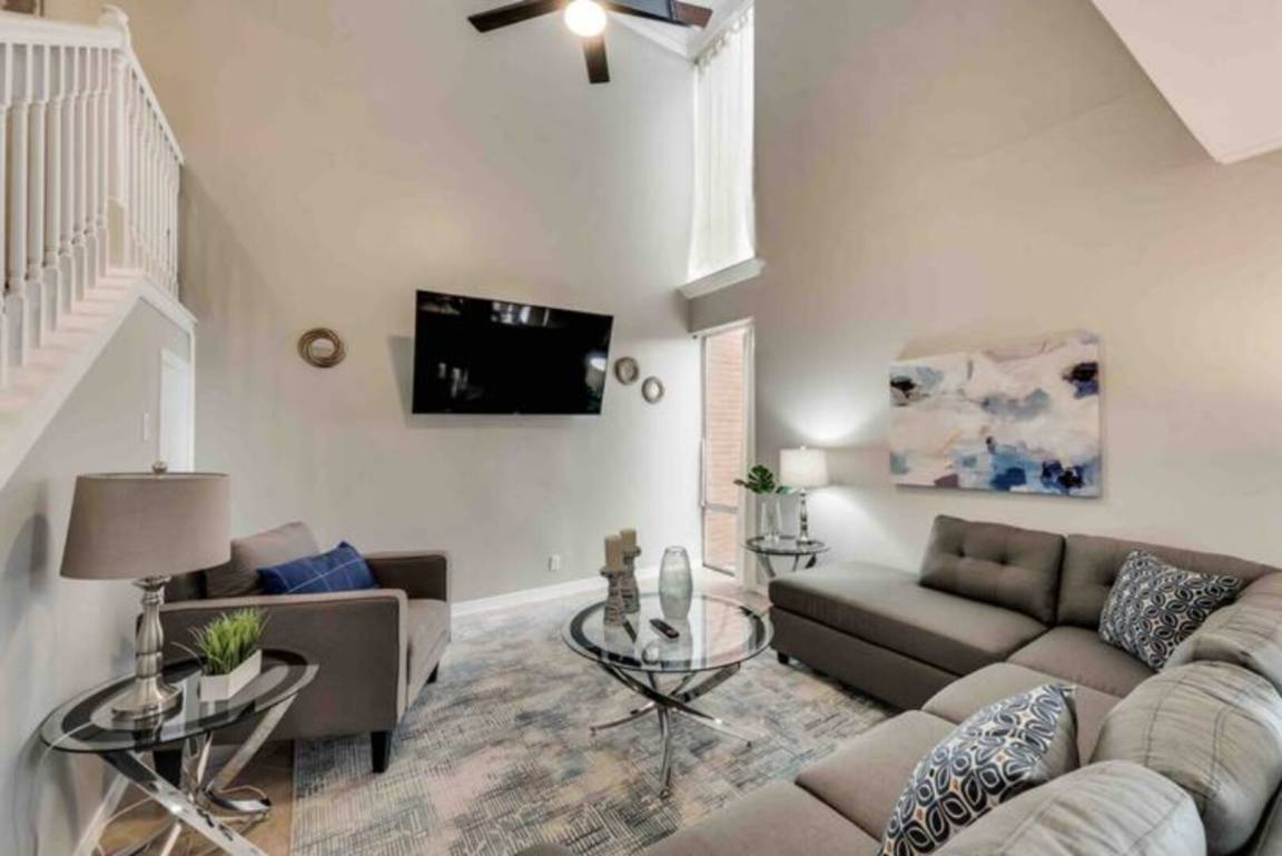 141 M² Apartamento ∙ 3 Habitaciones ∙ 6 Huéspedes - Euless, TX