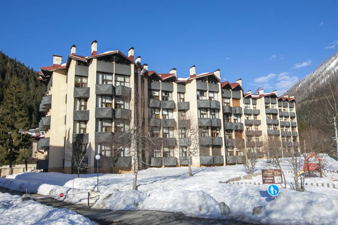 40 M² Appartement ∙ 1 Slaapkamer ∙ 4 Gasten - Argentière