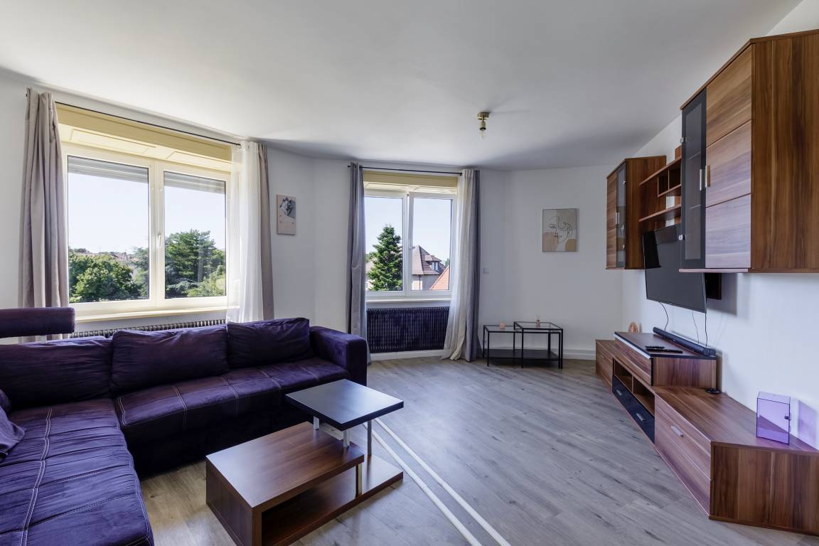 81 M² Apartment ∙ 2 Bedrooms ∙ 6 Guests - Mulhouse