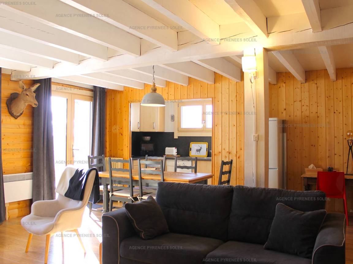 90 M² Mökki ∙ 3 Makuuhuonetta ∙ 8 Vierasta - Les Angles