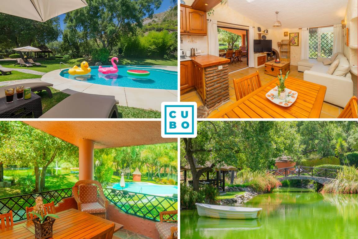 60 M² Casa De Campo ∙ 2 Quartos ∙ 6 Hóspedes - Andalousie