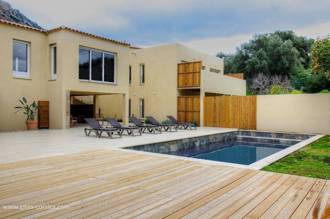 95 M² Gîte ∙ 3 Bedrooms ∙ 6 Guests - Calvi