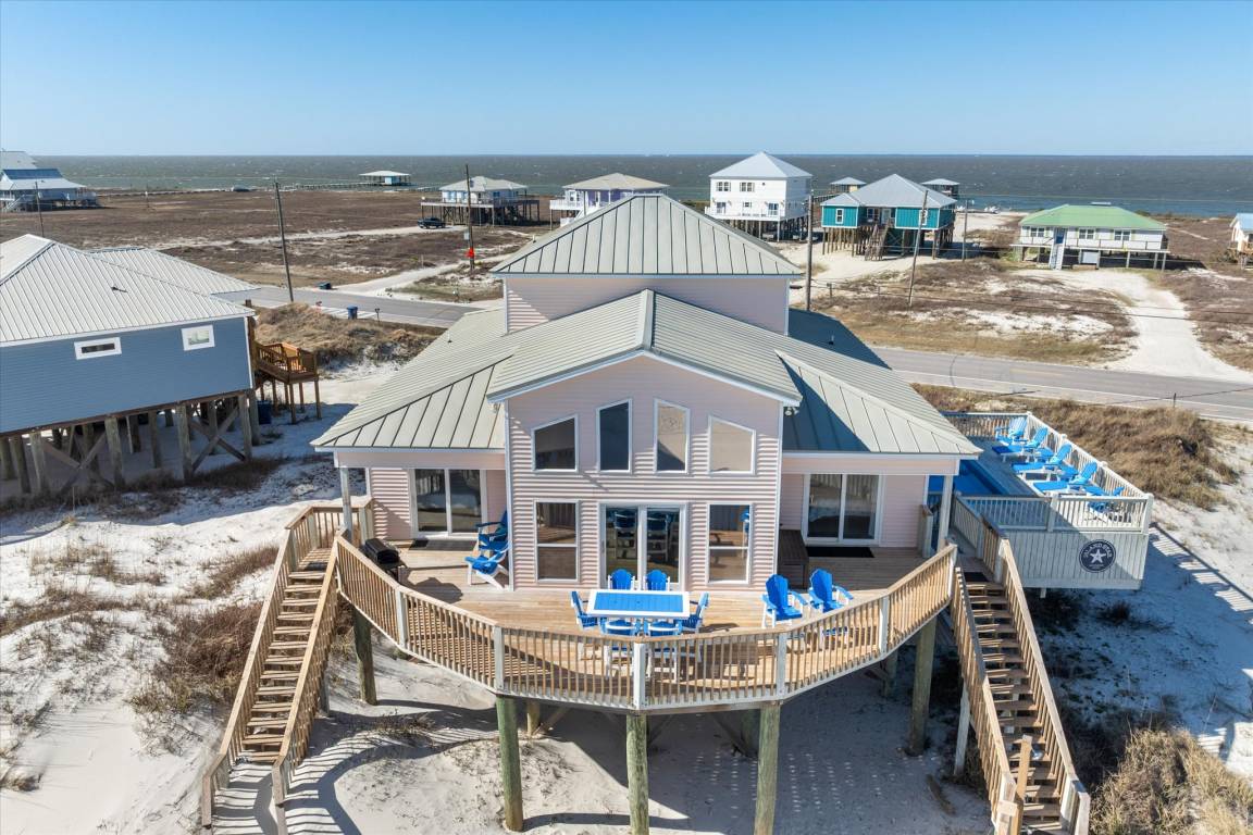 231 M² House ∙ 5 Bedrooms ∙ 14 Guests - Dauphin Island, AL