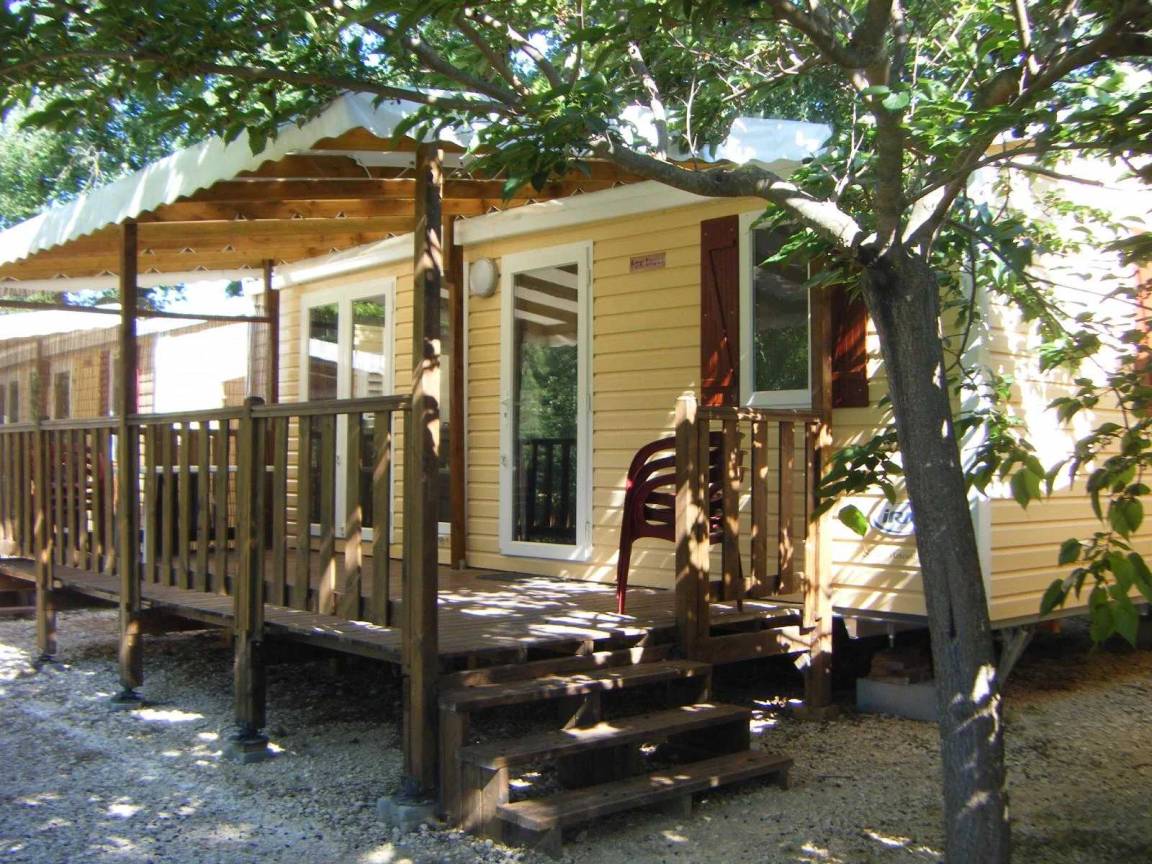 30 M² Camping-unterkunft ∙ 2 Schlafzimmer ∙ 6 Gäste - Gard