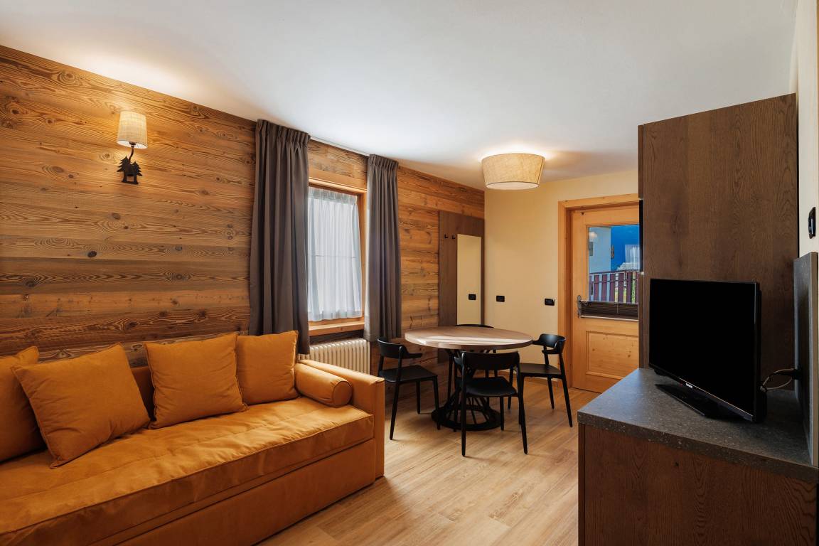 45 M² Ferienwohnung ∙ 1 Schlafzimmer ∙ 4 Gäste - Livigno