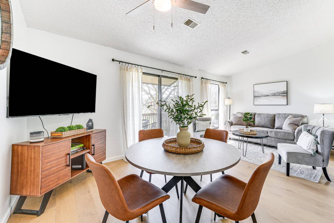 61 M² Apartamento ∙ 1 Habitación ∙ 4 Huéspedes - Ridgedale, MO