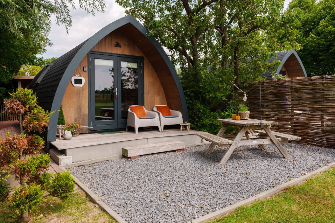 20 M² Ferienhaus ∙ 1 Schlafzimmer ∙ 2 Gäste - Gorinchem
