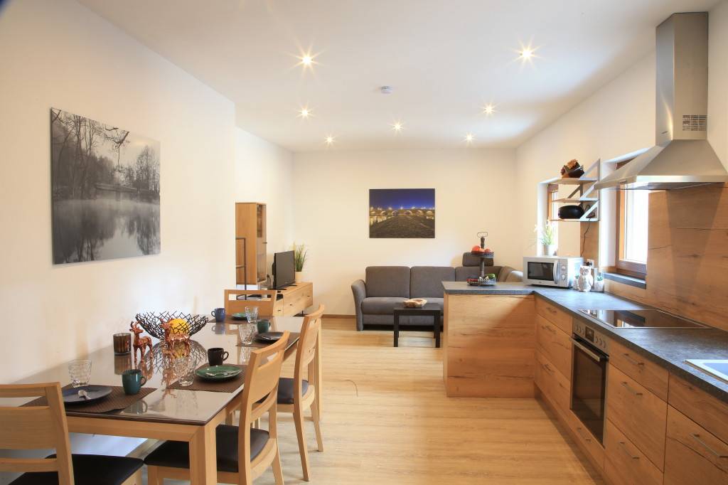 90 M² Appartement ∙ 3 Slaapkamers ∙ 5 Gasten - Kelheim