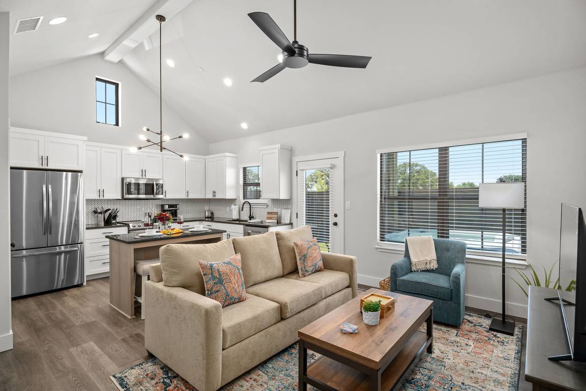 57 M² Condo ∙ 1 Bedroom ∙ 2 Guests - Fredericksburg, TX