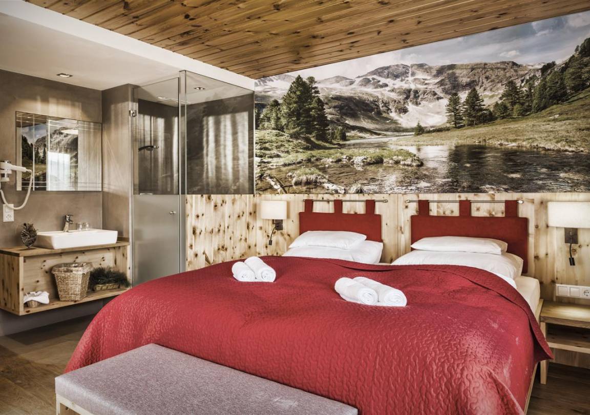 24 M² Hotelli ∙ 1 Makuuhuone ∙ 2 Vierasta - Katschberghöhe