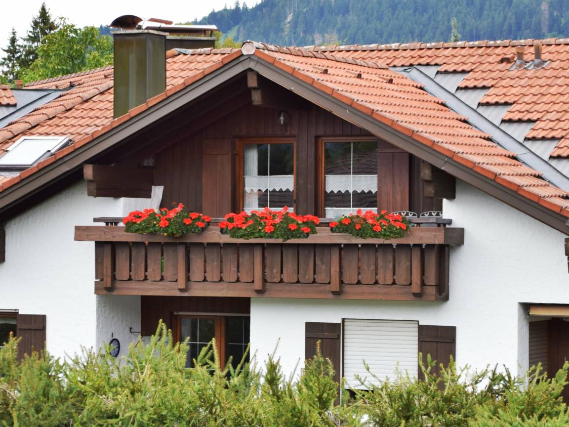 54 M² Ferienwohnung ∙ 1 Schlafzimmer ∙ 2 Gäste - Rettenberg