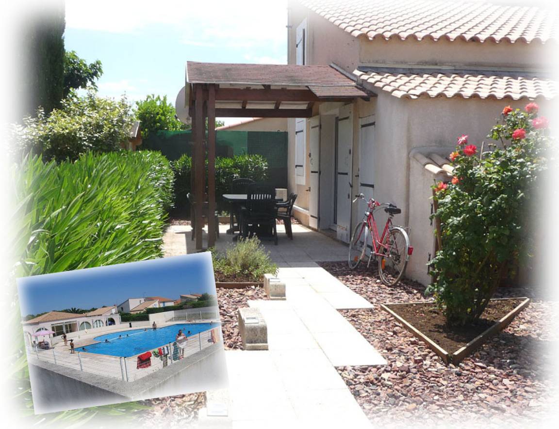 34 M² Villa ∙ 2 Habitaciones ∙ 5 Huéspedes - Frontignan