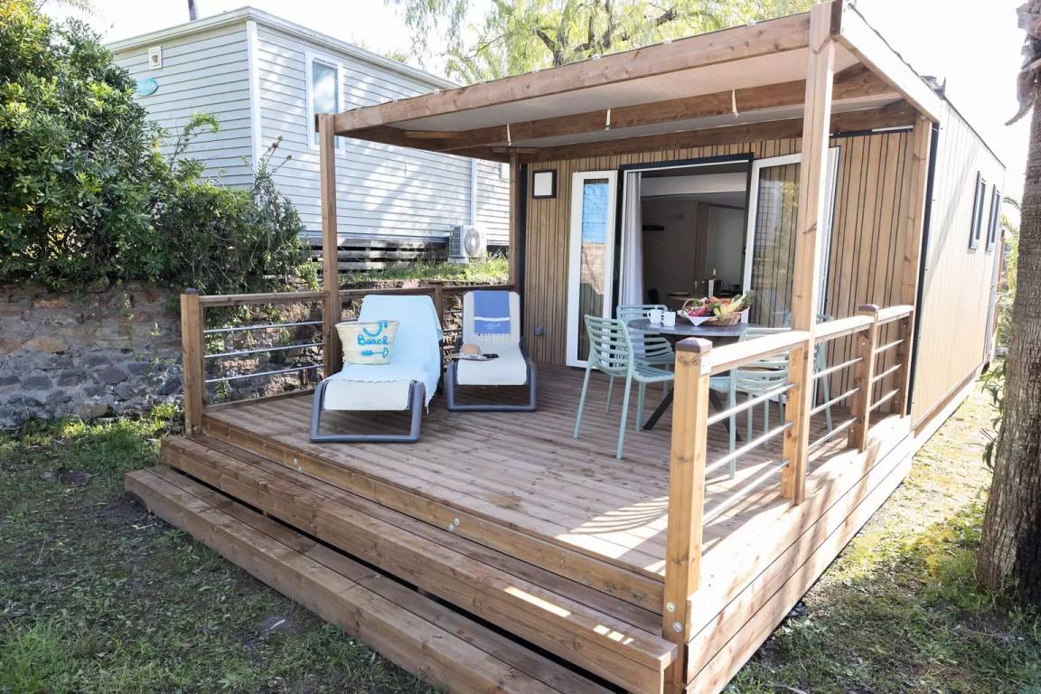 Mobil-home ∙ 1 Chambre ∙ 2 Personnes - Fréjus