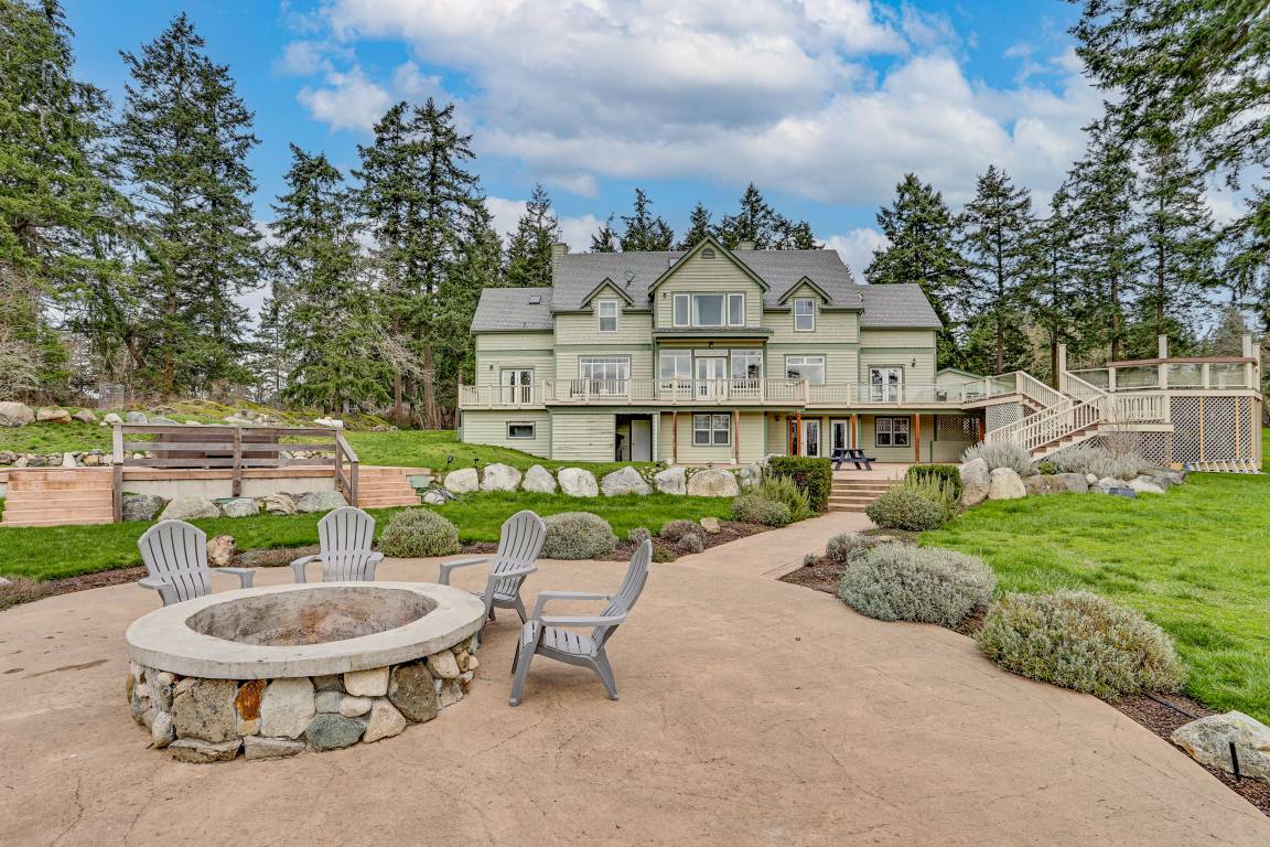 483 M² Ferienhaus ∙ 5 Schlafzimmer ∙ 15 Gäste - Friday Harbor, WA