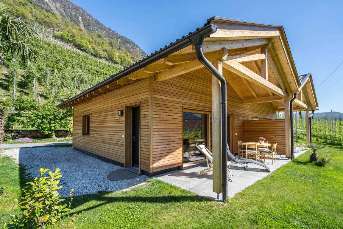60 M² Chalet ∙ 2 Schlafzimmer ∙ 4 Gäste - Schnalstal