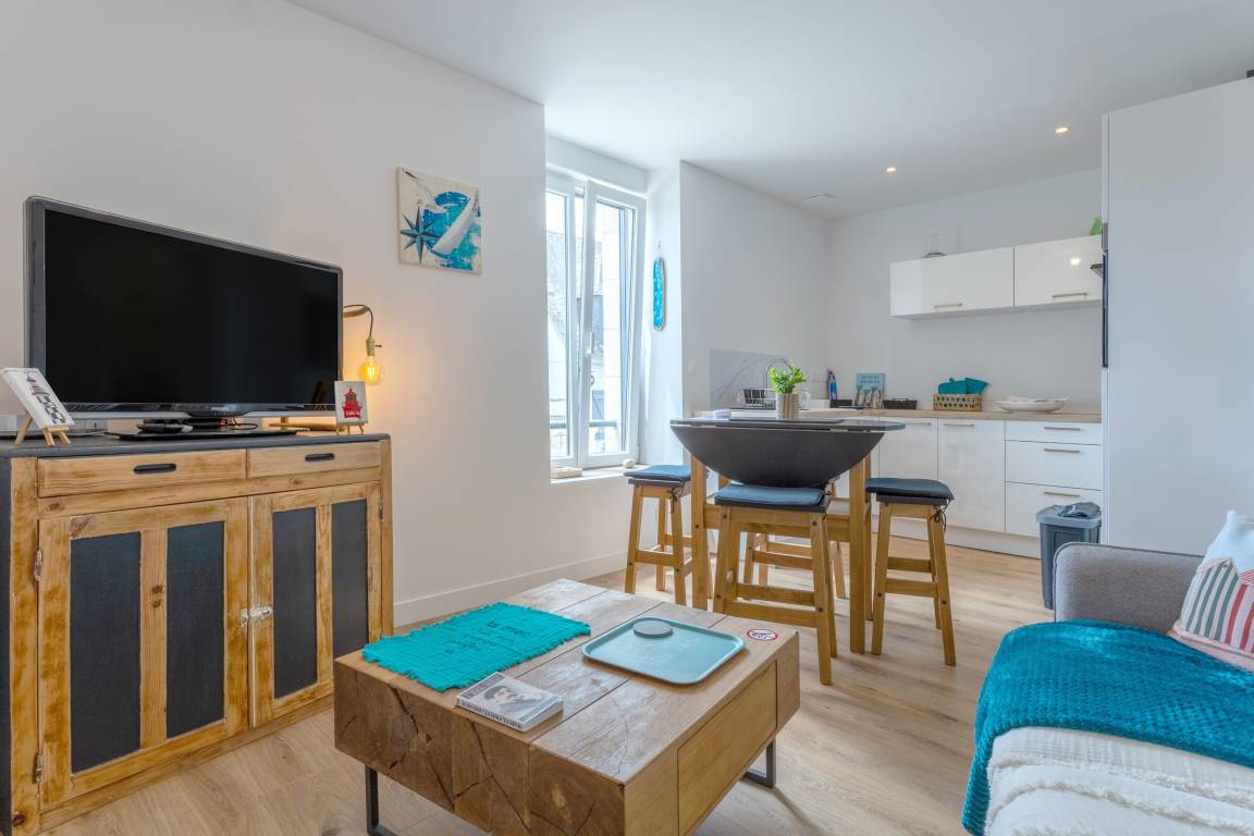 40 M² Appartement ∙ 1 Chambre ∙ 4 Personnes - Beg Meil