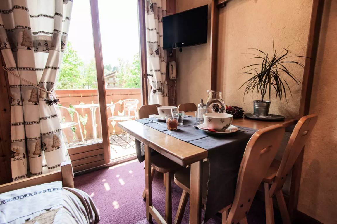 22 M² Studio Flat ∙ 1 Bedroom ∙ 3 Guests - Flaine