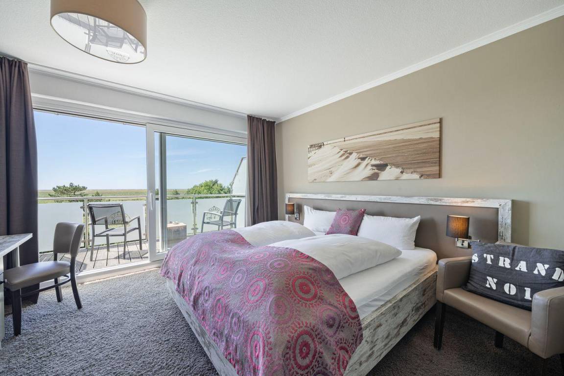 20 M² Hotelli ∙ 2 Vierasta - Sankt Peter-Ording