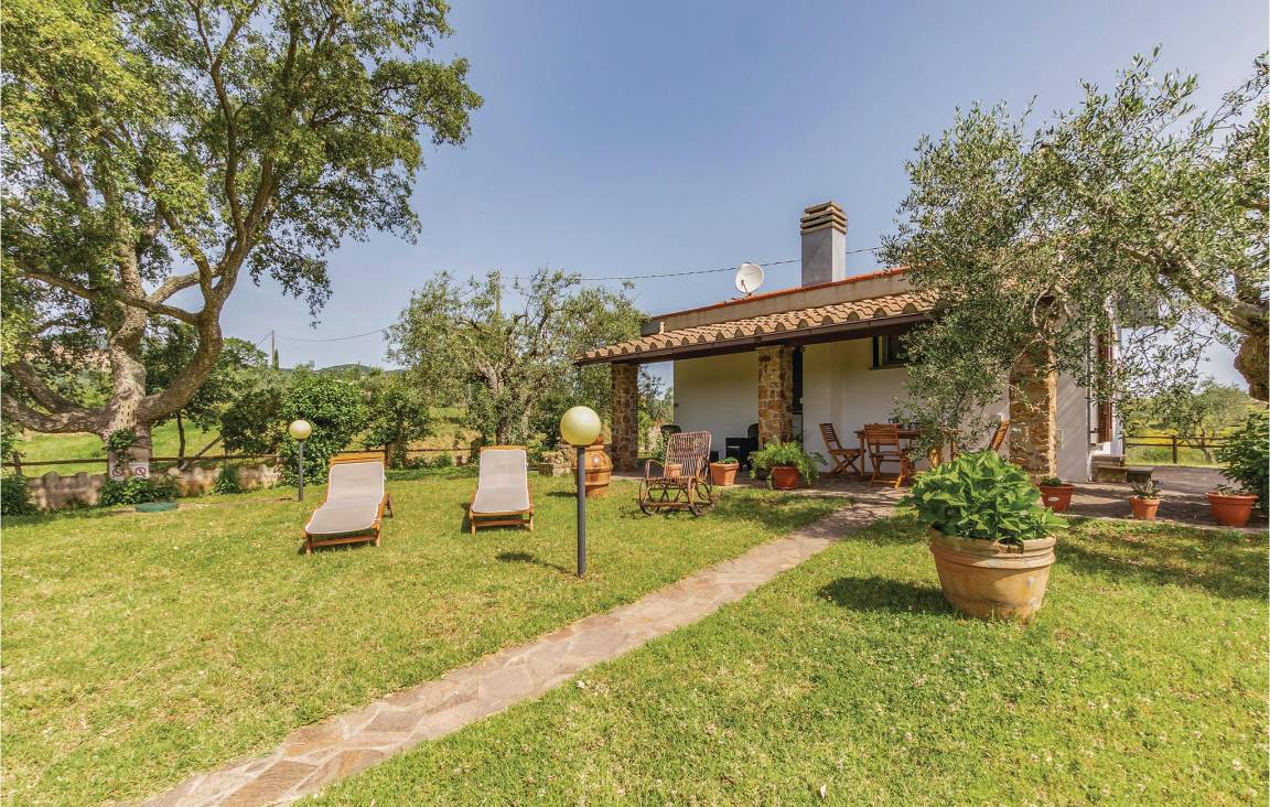 80 M² Ferienhaus ∙ 1 Schlafzimmer ∙ 4 Gäste - Gavorrano