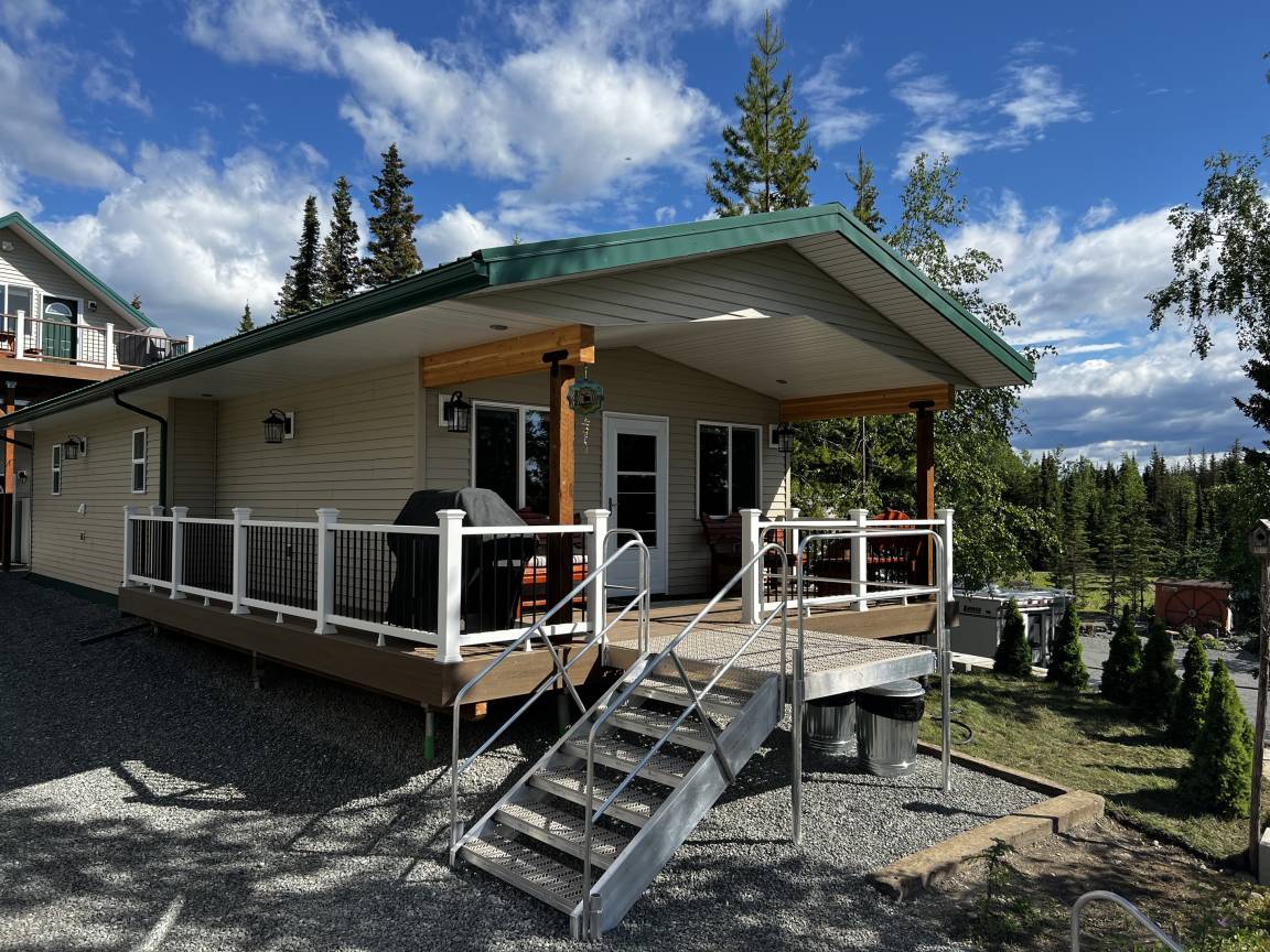 84 M² Cabaña ∙ 3 Habitaciones ∙ 8 Huéspedes - Sterling, AK