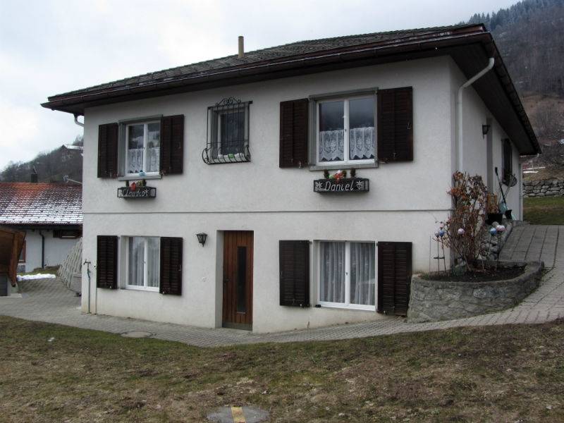 Apartamento ∙ 2 Habitaciones ∙ 4 Huéspedes - Obersaxen