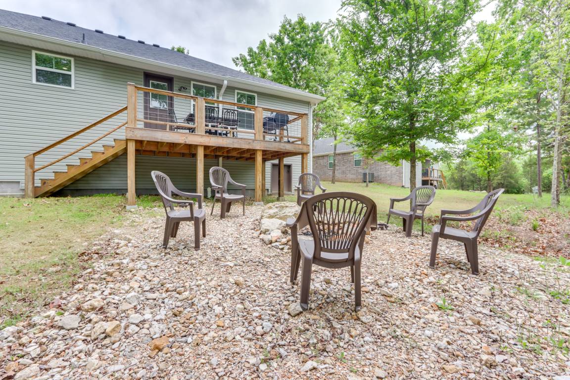 143 M² House ∙ 3 Bedrooms ∙ 6 Guests - Eureka Springs, AR