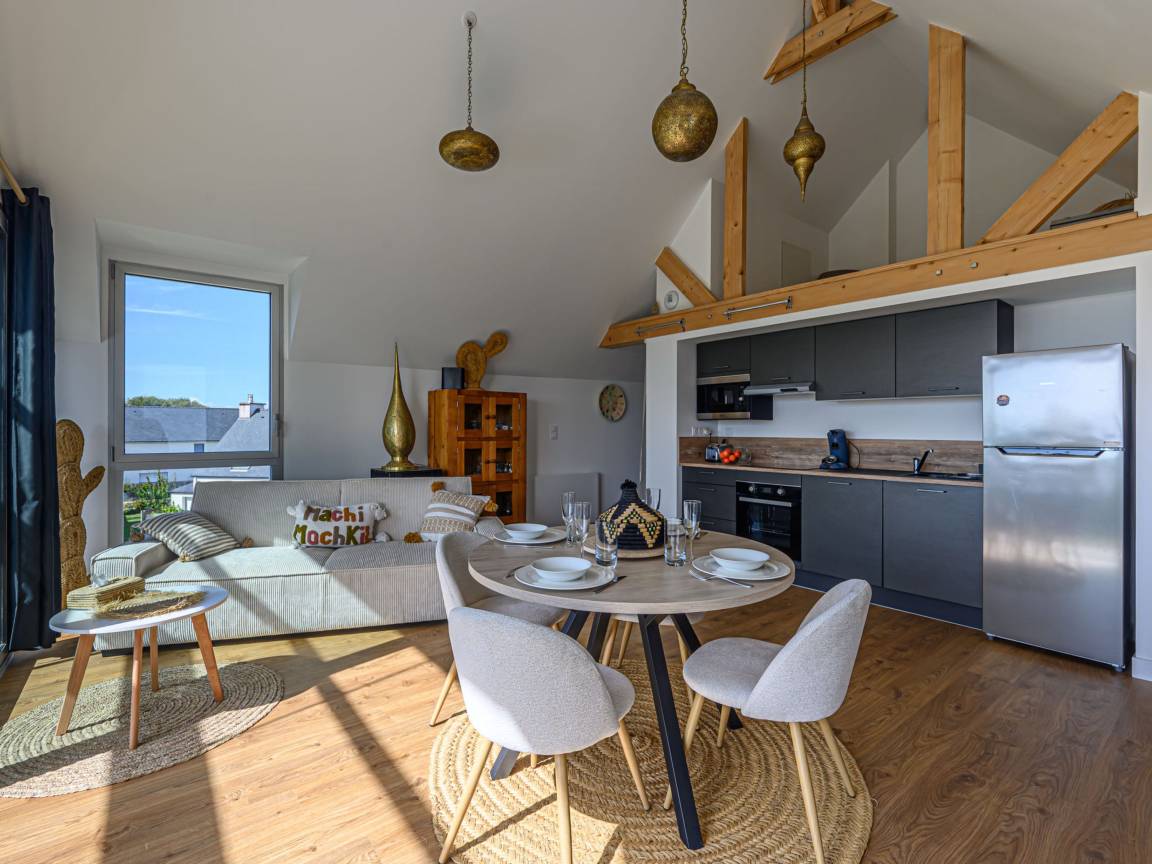 59 M² Appartement ∙ 1 Chambre ∙ 5 Personnes - Plouharnel