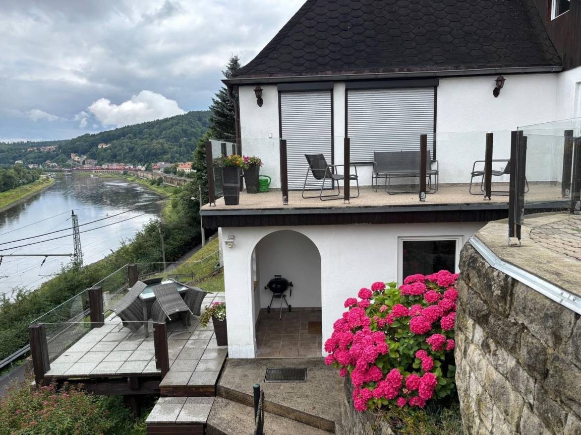40 M² Ferienhaus ∙ 1 Schlafzimmer ∙ 3 Gäste - Stadt Wehlen
