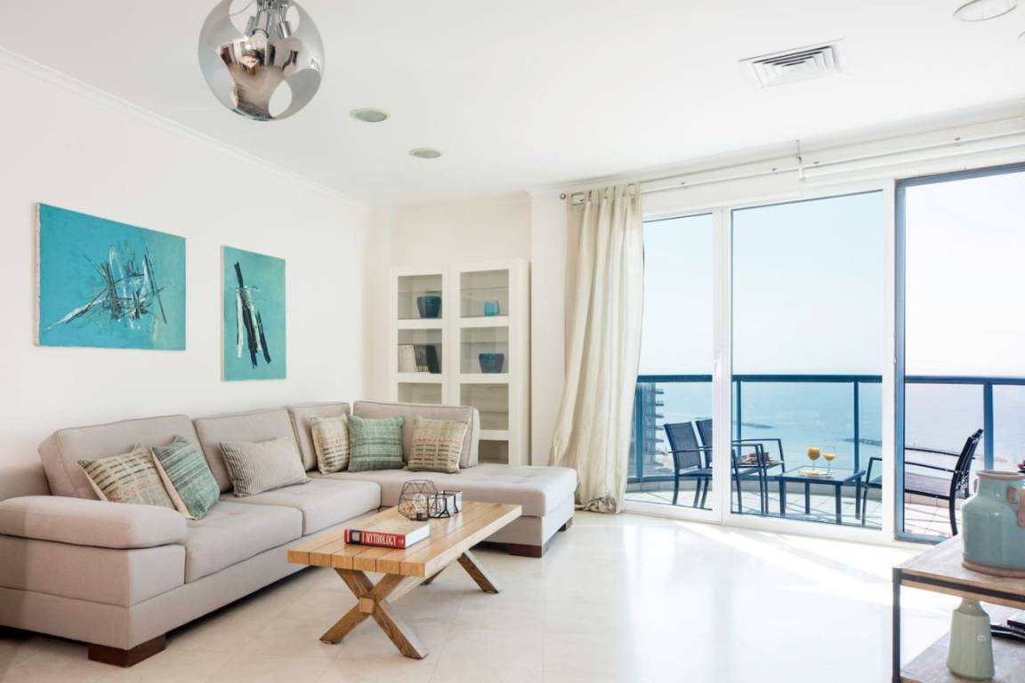 Appartement ∙ 2 Slaapkamers ∙ 4 Gasten - Tel Aviv