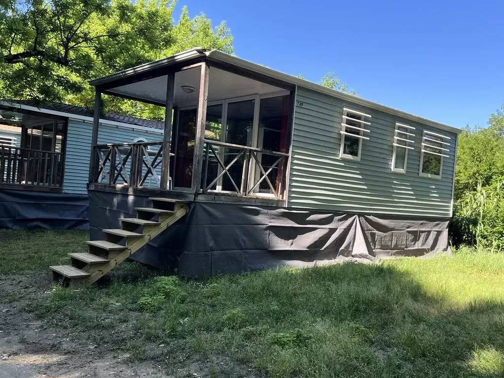 31 M² Mobil-home ∙ 2 Chambres ∙ 4 Personnes - Pont-Saint-Esprit