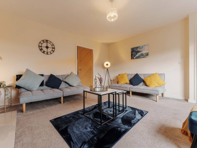 75 M² Casa ∙ 3 Habitaciones ∙ 7 Huéspedes - Leeds