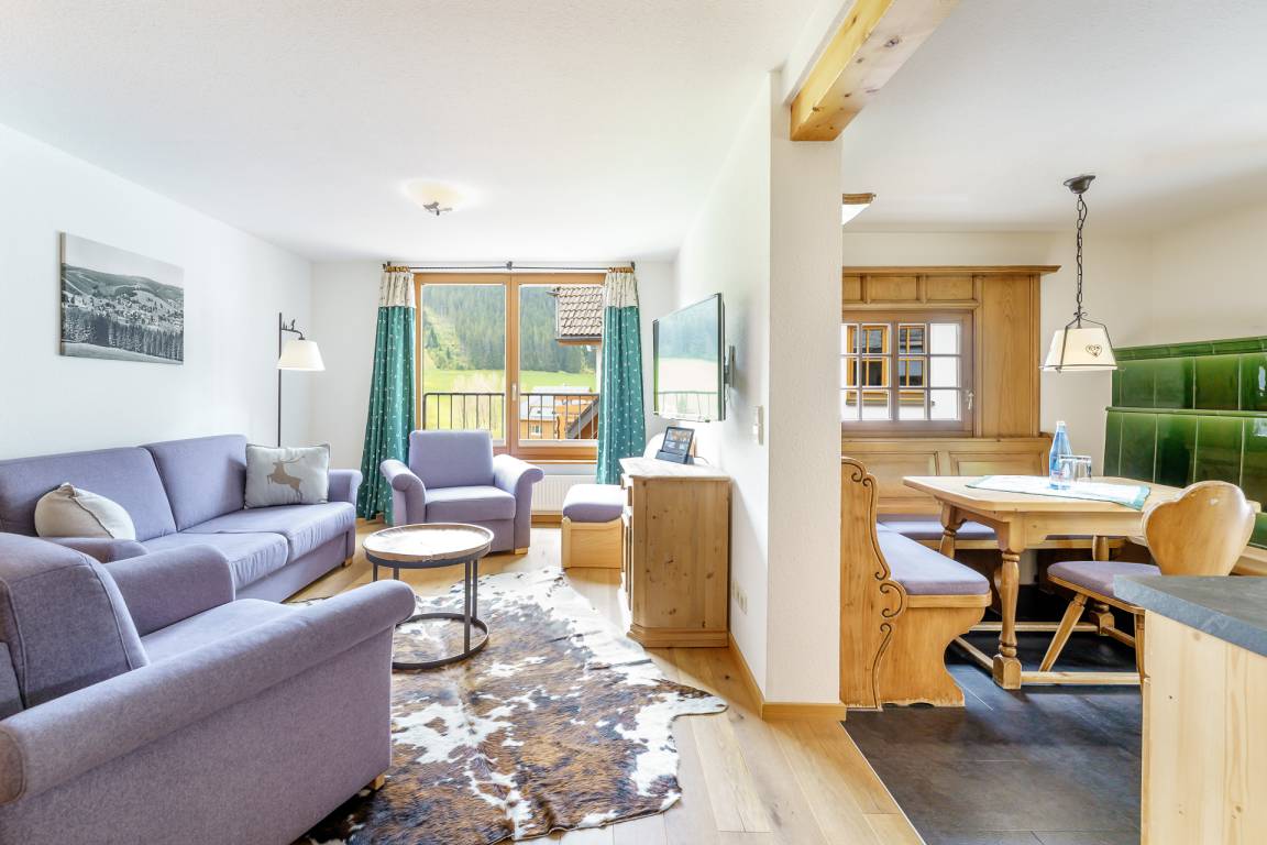 75 M² Apartment ∙ 2 Bedrooms ∙ 5 Guests - Feldberg