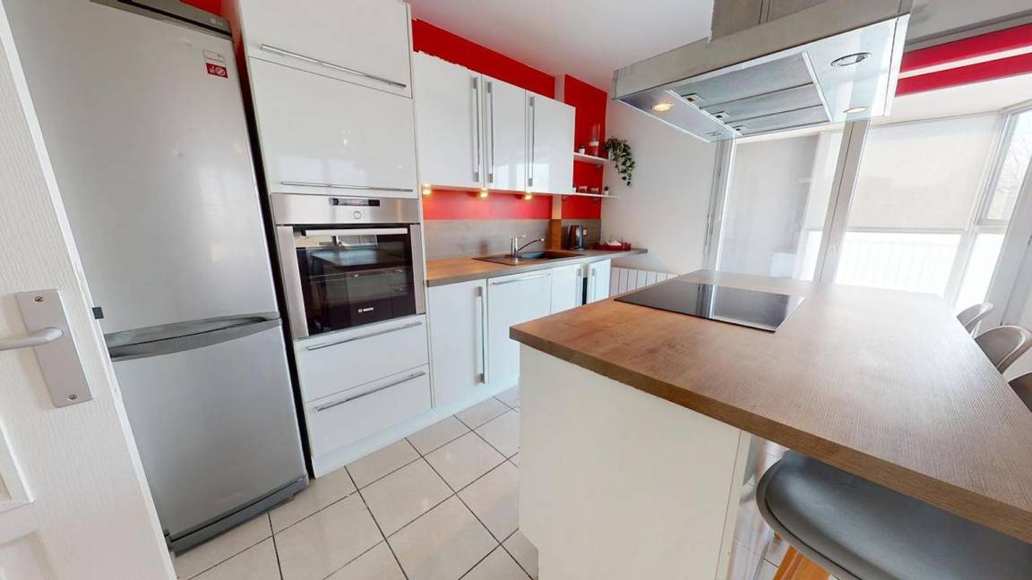 60 M² Appartement ∙ 2 Chambres ∙ 2 Personnes - Meyzieu